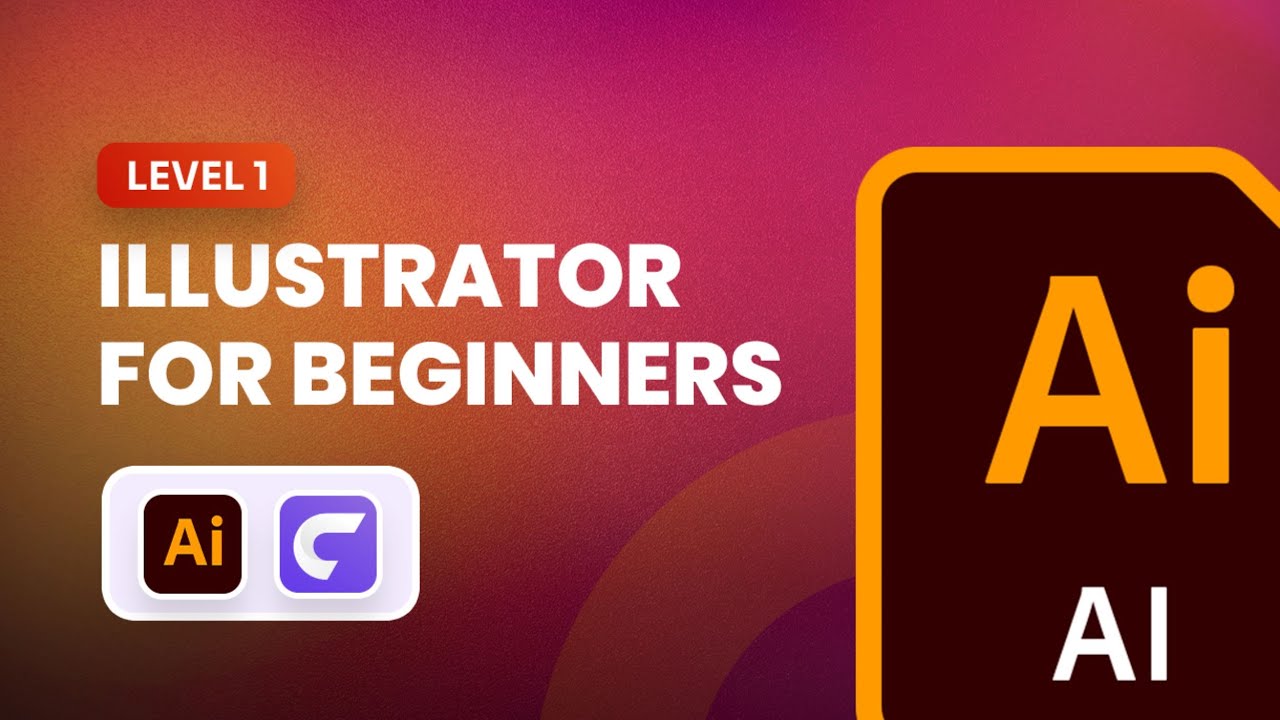 introduction To Adobe Illustrator For Beginner Graphic Designers - YouTube