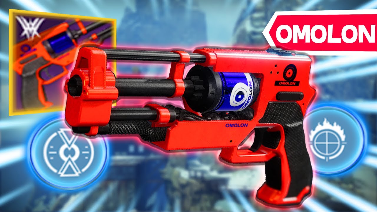The New Crucible Hand Cannon Feels Amazing! (Omolon Hand Cannons Are ...
