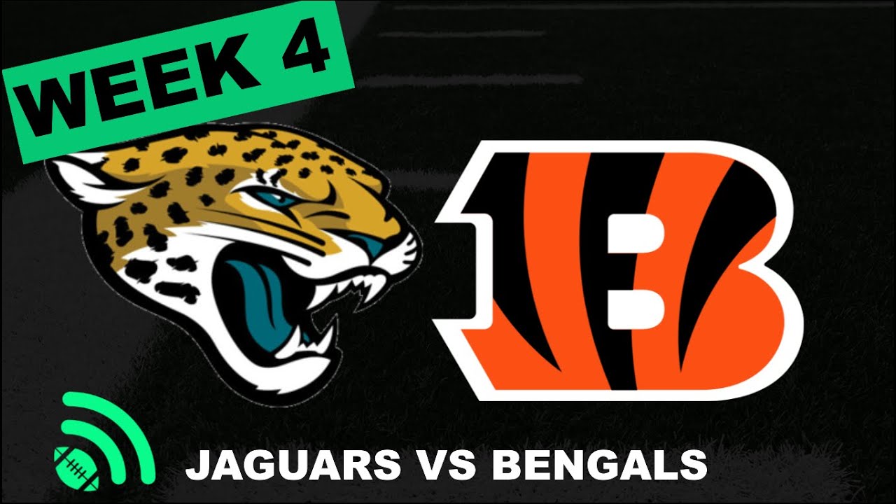 Jacksonville Jaguars Vs Cincinnati Bengals Youtube