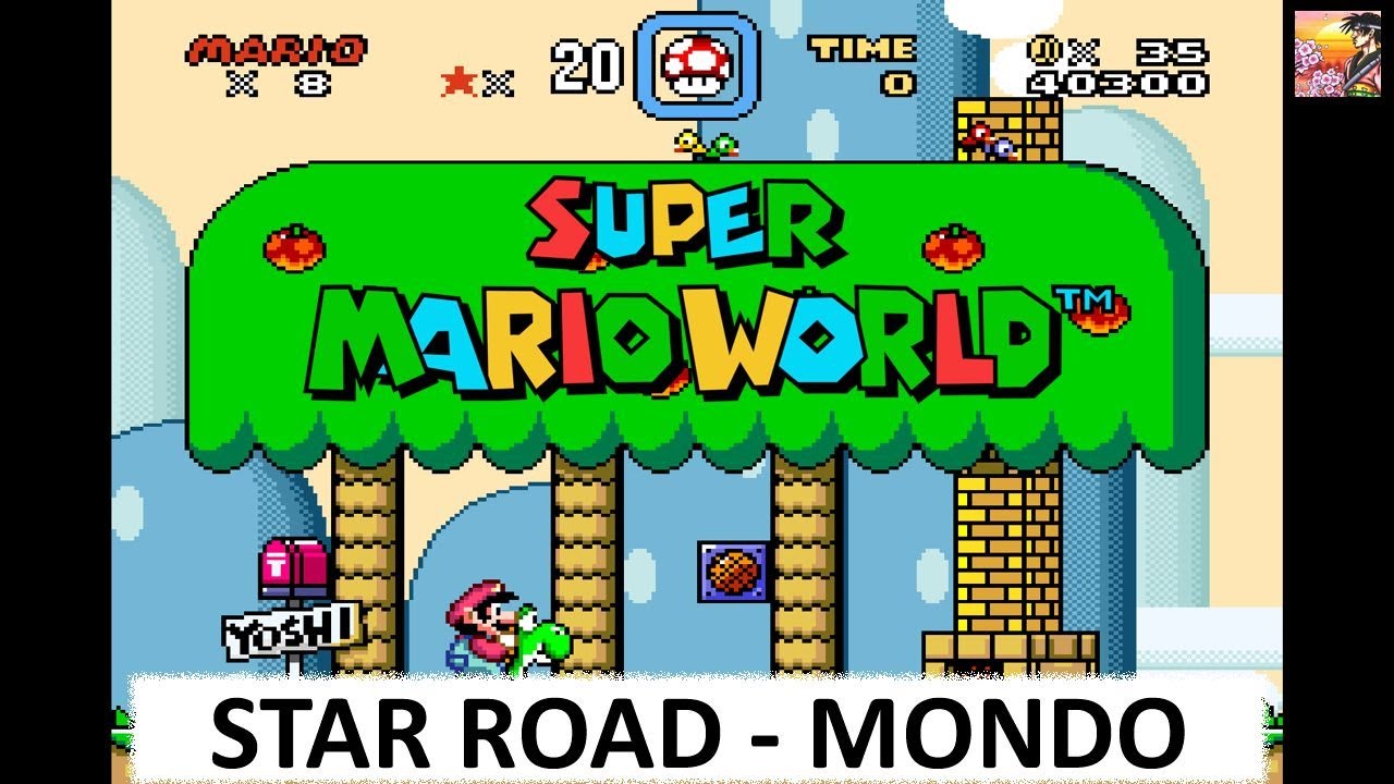Super Mario World - Star Road - (Special) - Mondo - YouTube