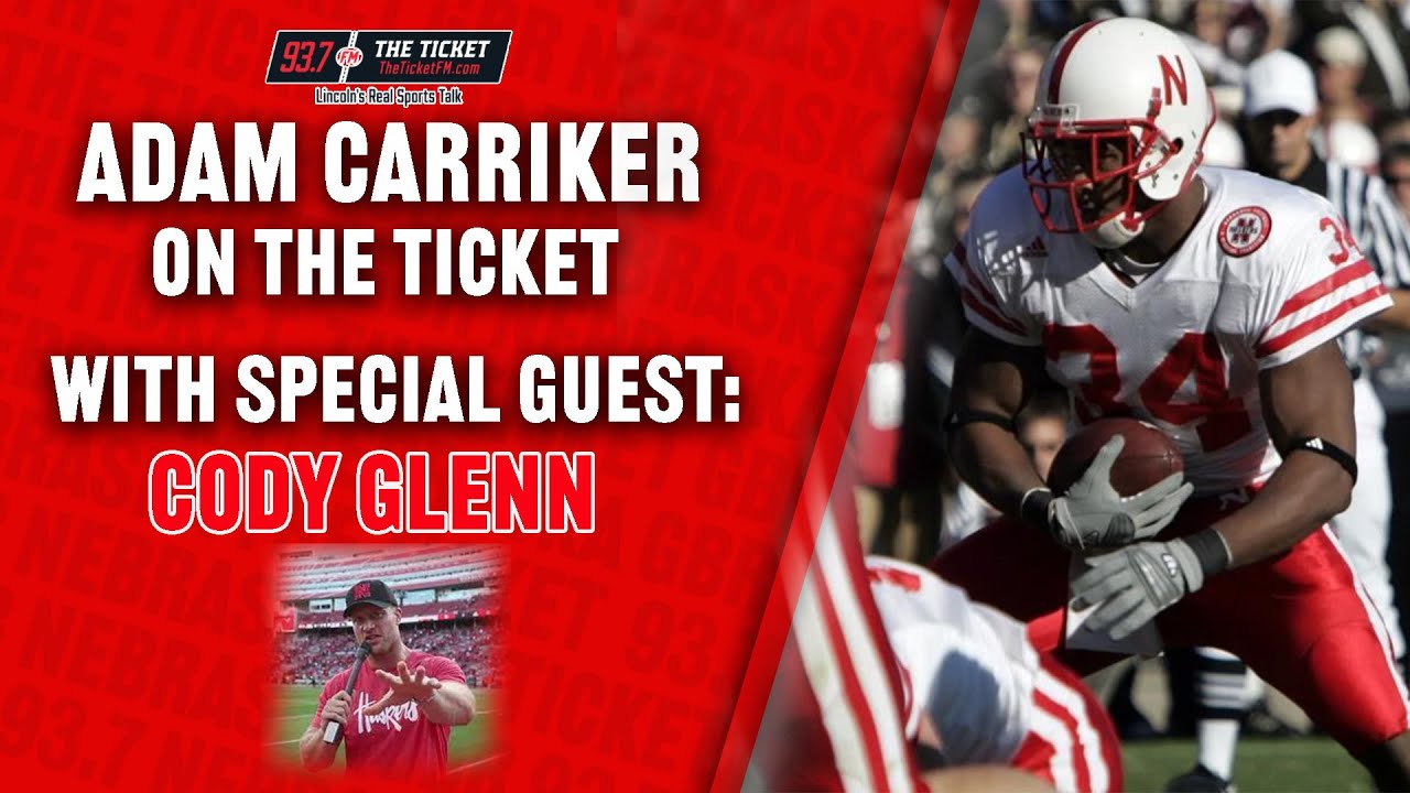 INTERVIEW: Former #Huskers RB and LB Cody Glenn Talks Nebraska Football ...