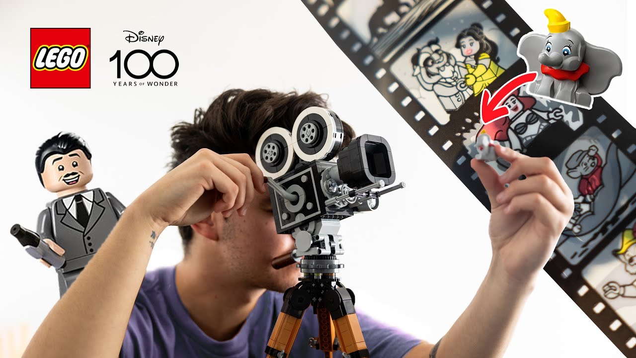 This is my FAVORITE LEGO Disney Set - YouTube