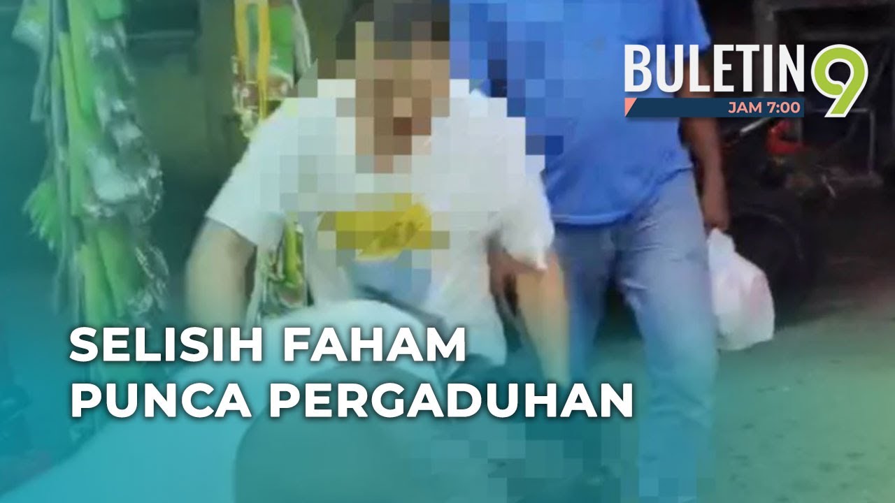 Bertumbuk Di Kedai Runcit, Jurujual Dan Pelanggan Ditahan - YouTube