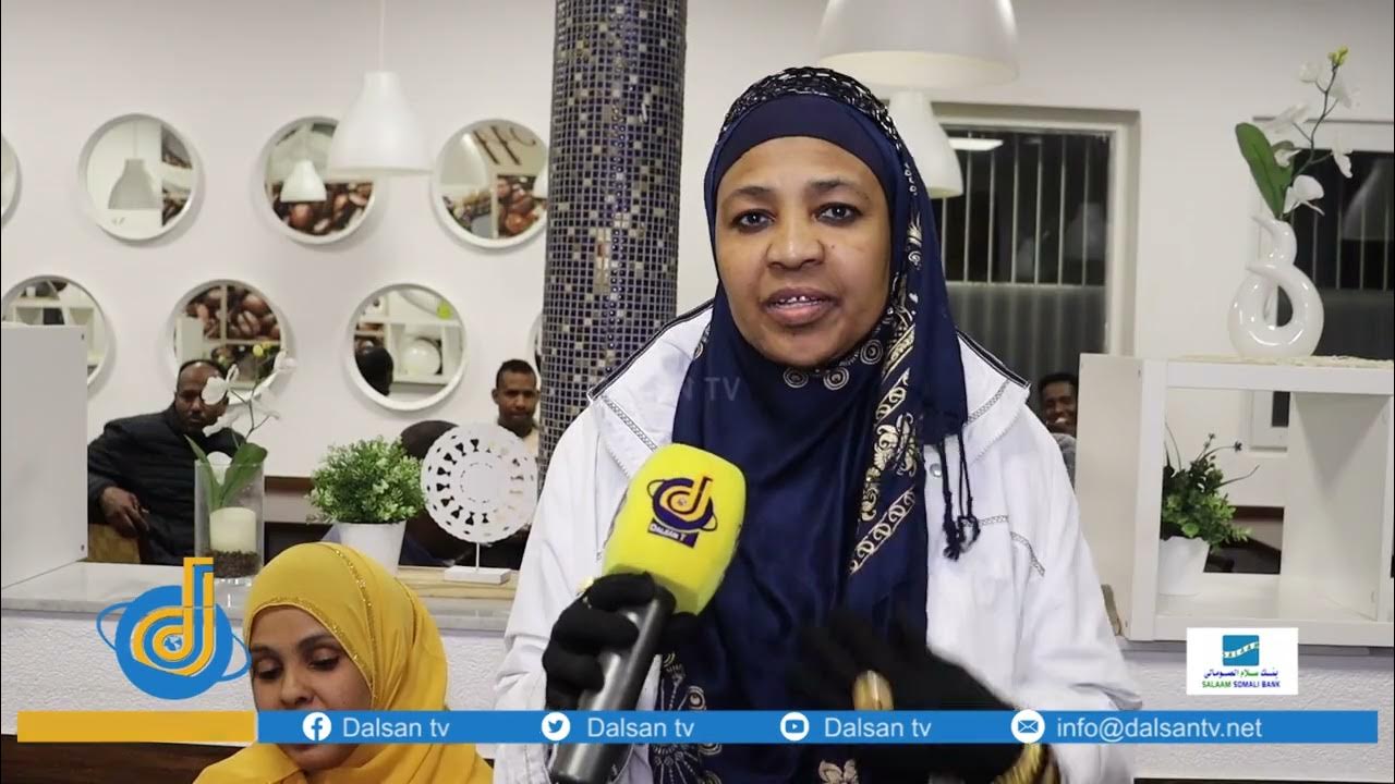 Ambassadoor Maxamed shidiye oo Wadanka Jarmalka lagu soo dhaweeyay - YouTube