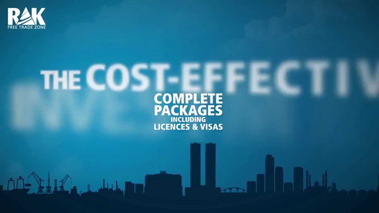 Ras Al Khaimah Free Trade Zone Authority (RAK FTZ) the cost-effective ...
