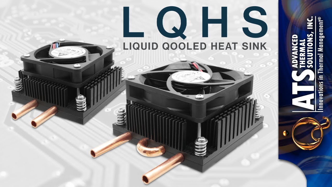 LQHS - Liquid Qooled Heat Sink - YouTube