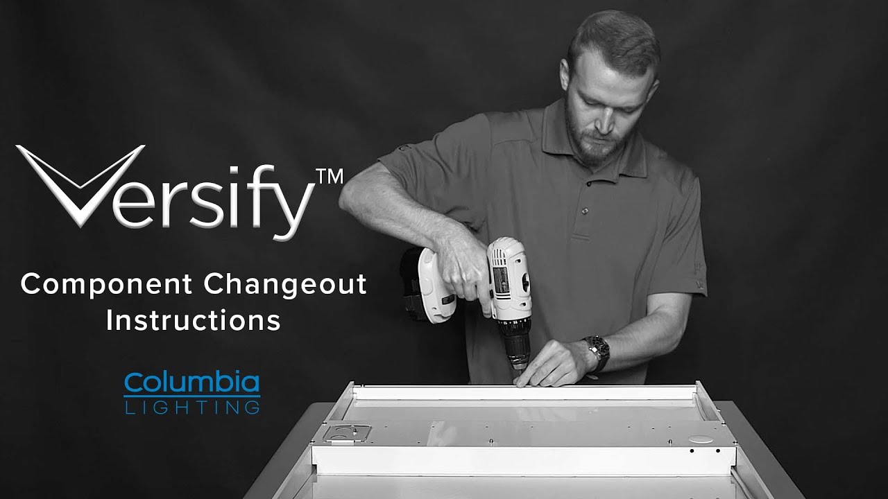VSY Versify™ Driver and LED Board Change Out Instructions - YouTube