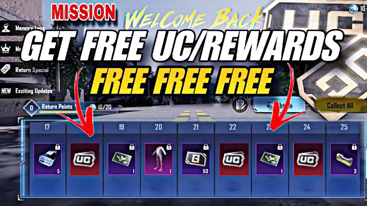 Get Free Rename Card & Free Outfits - Free Uc Rewards | 7Th Anniversary ...