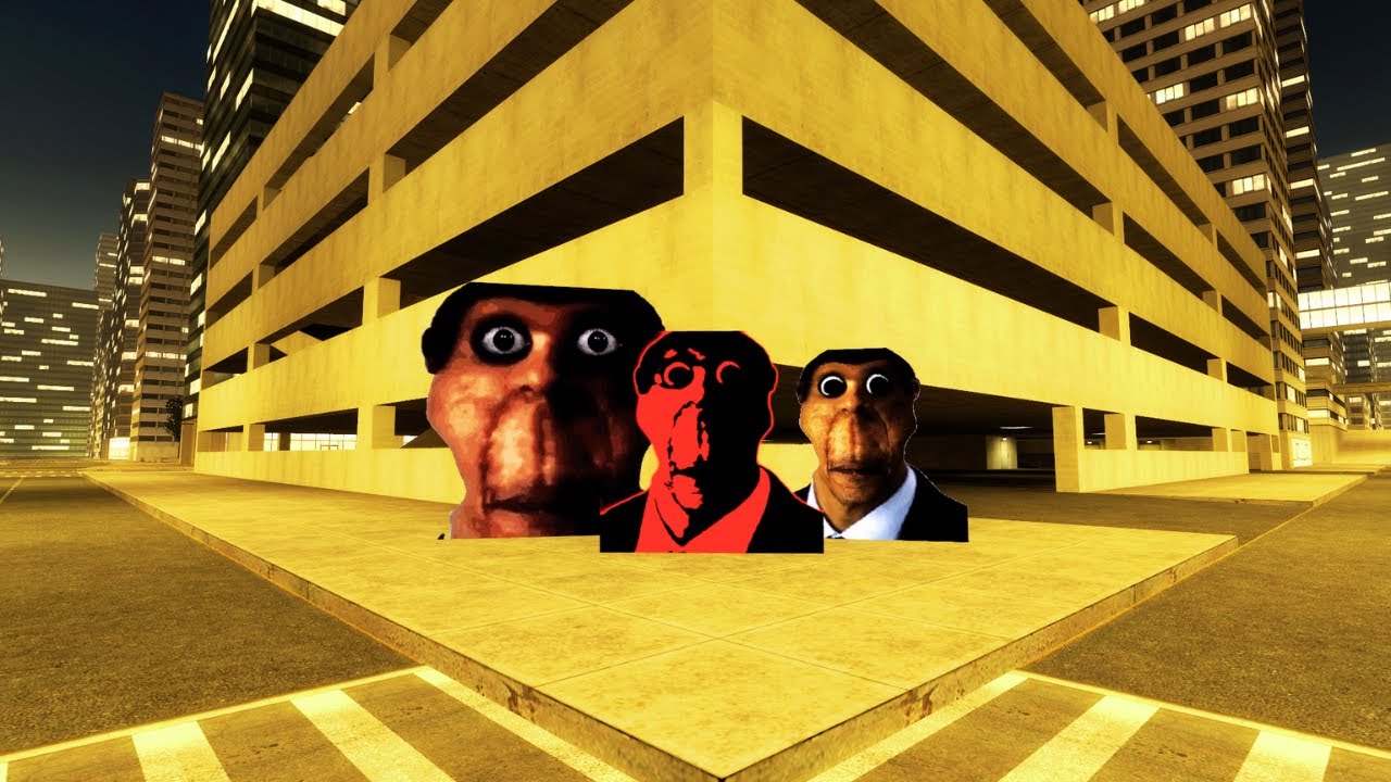 Obunga Multiverse Nextbot Scary Moments | Garrys Mod - YouTube