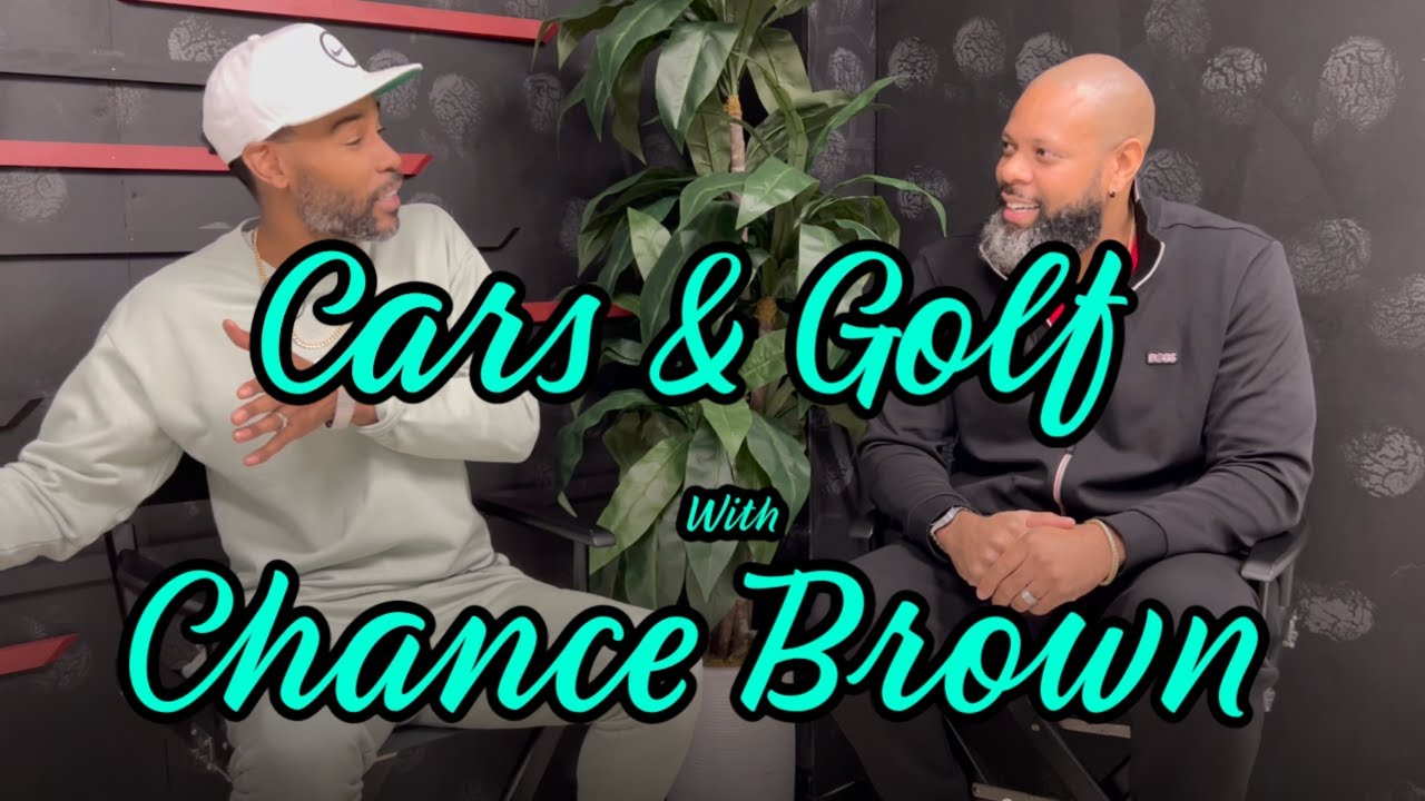Cars and Golf with Chance Brown | Tasting With Tank - YouTube