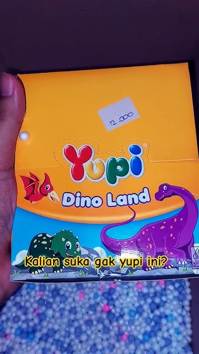mencari dan menemukan jajanan yupi 1 Box di dalam kardus #huntingjajan #jajanan #yupi # ...