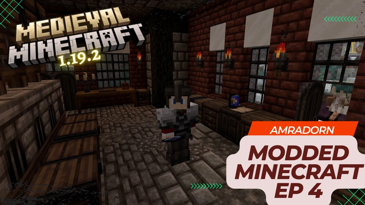 Medieval MC - Minecraft 1.19.2 Mod Pack - Ep 4 - YouTube