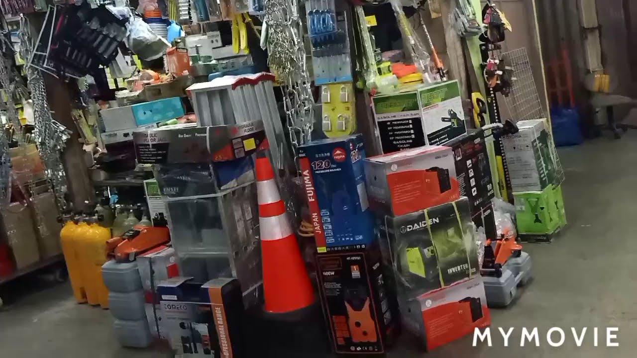 Military Surplus Outlet in Dau Angeles City - YouTube