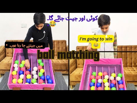 Ball matching challenge game || 🔴🟢🟡 || - YouTube
