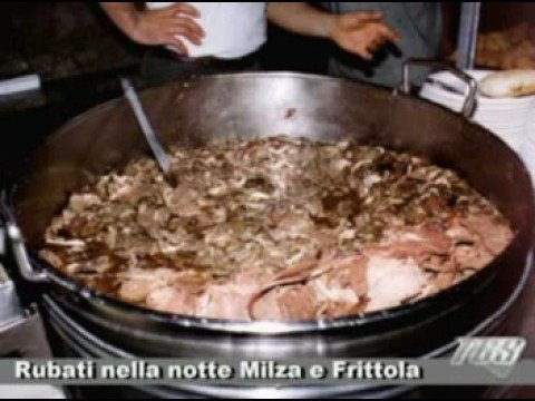 Svaligiato un deposito di milza e frittola a Palermo - TGS - YouTube