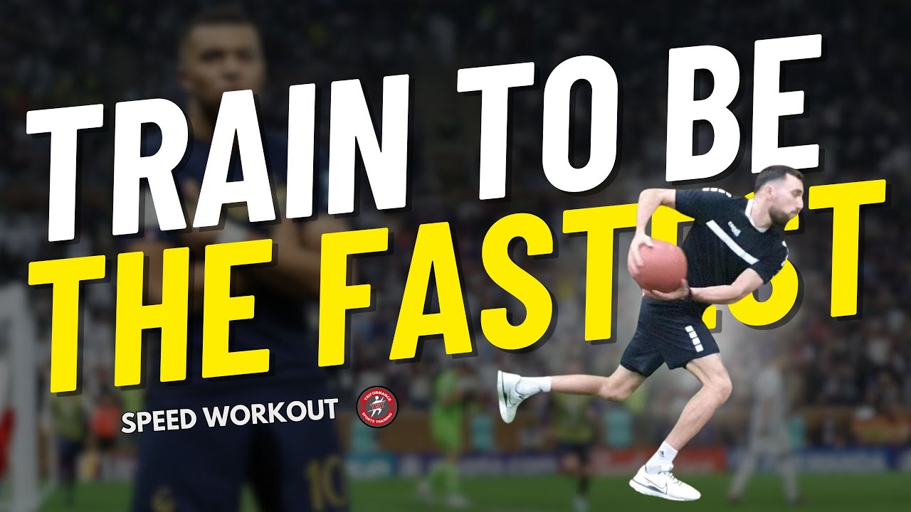 Become The FASTEST Player On The Pitch | Full SPEED Workout - YouTube