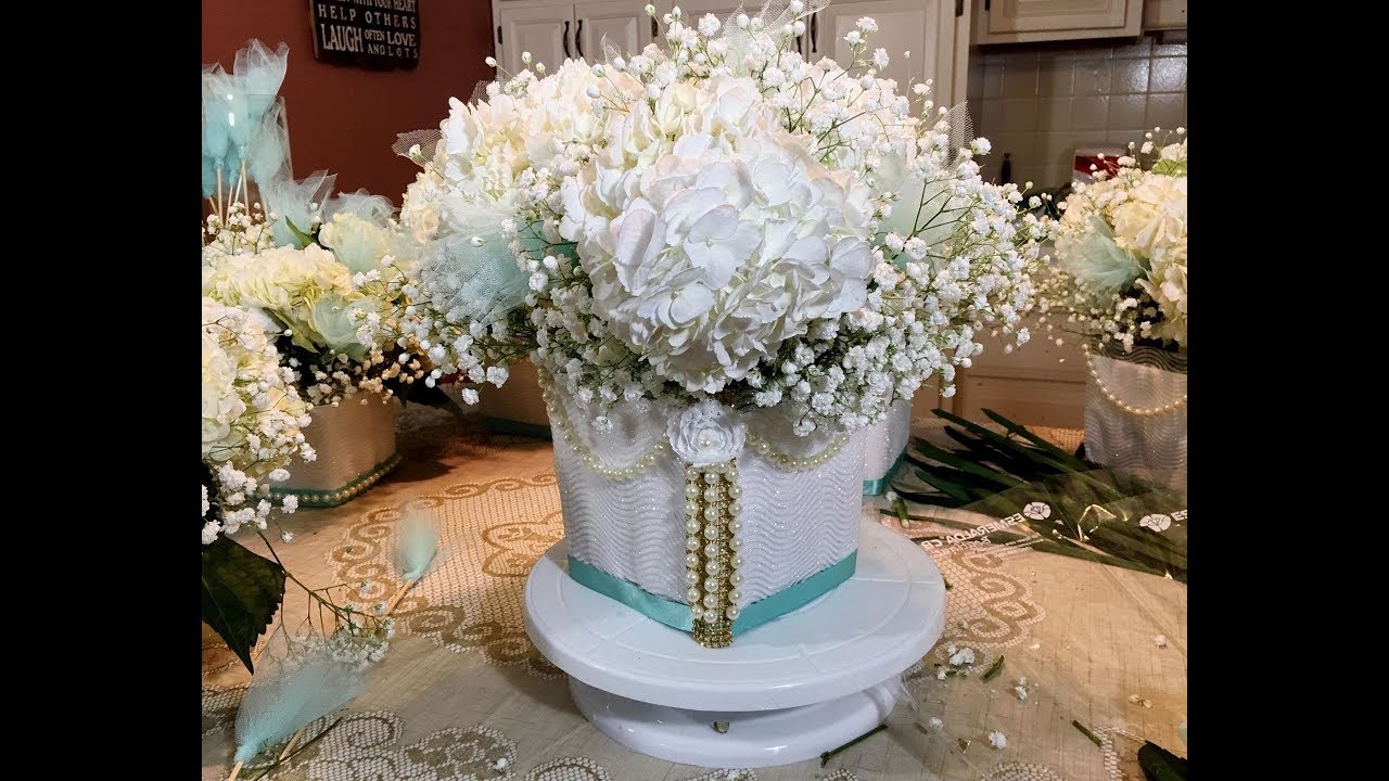 Centerpiece Events | Weddings | DIY Tutorial - YouTube