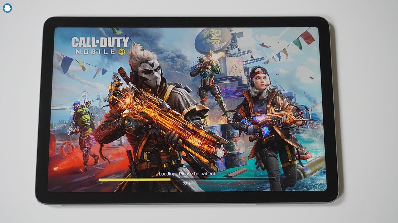 Google Pixel Tablet Gaming Test - Call of Duty Mobile - YouTube