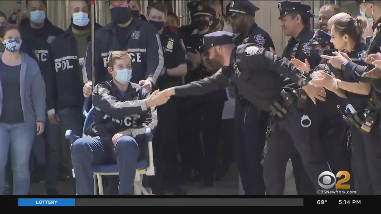 Investigators Credit Bulletproof Vest With Saving NYPD Officer's Life ...