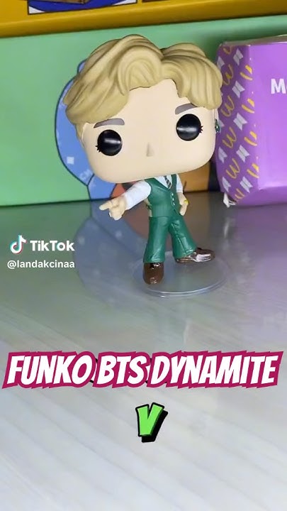 Unboxing Funko POP! BTS Dynamite - V #223 - YouTube