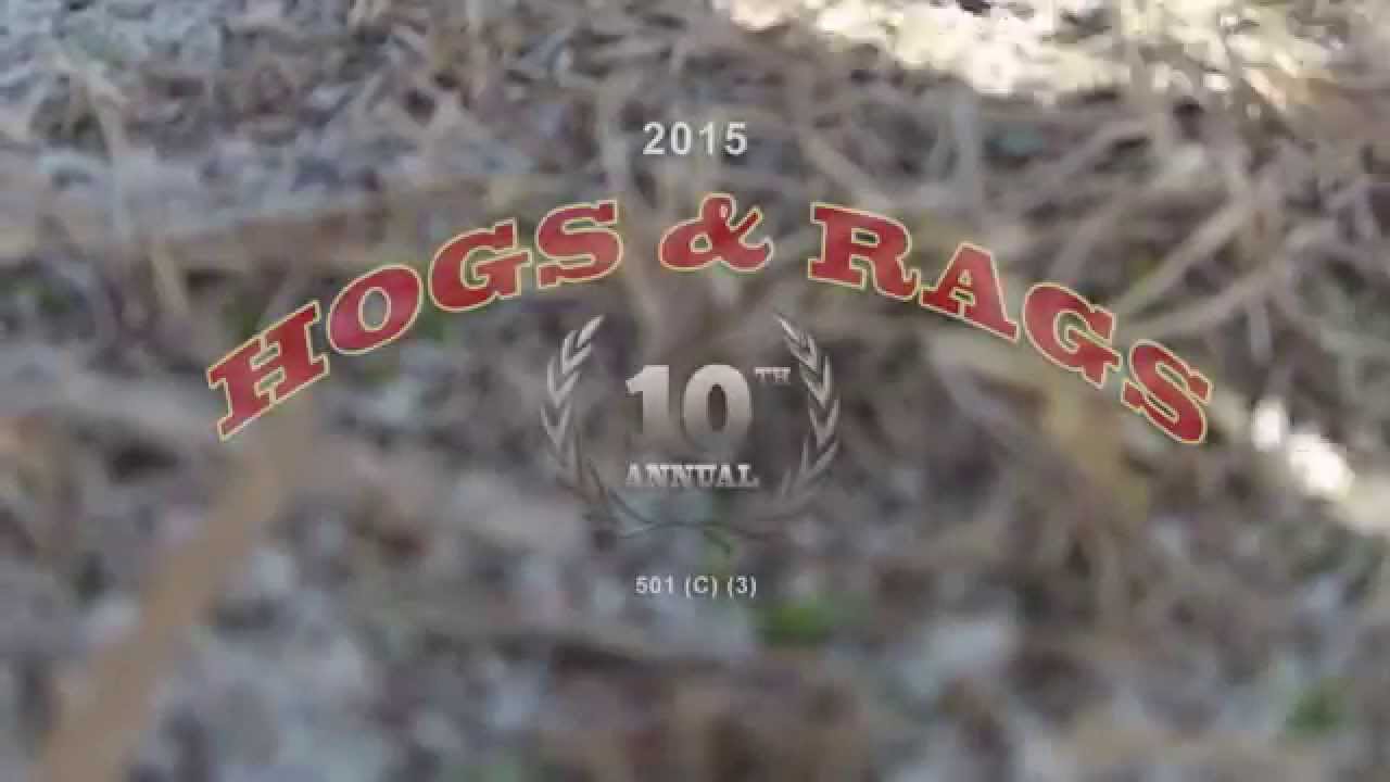 HOGS & RAGS 1OTH ANNUAL RALLY RIDE a 501 (c)(3) - YouTube