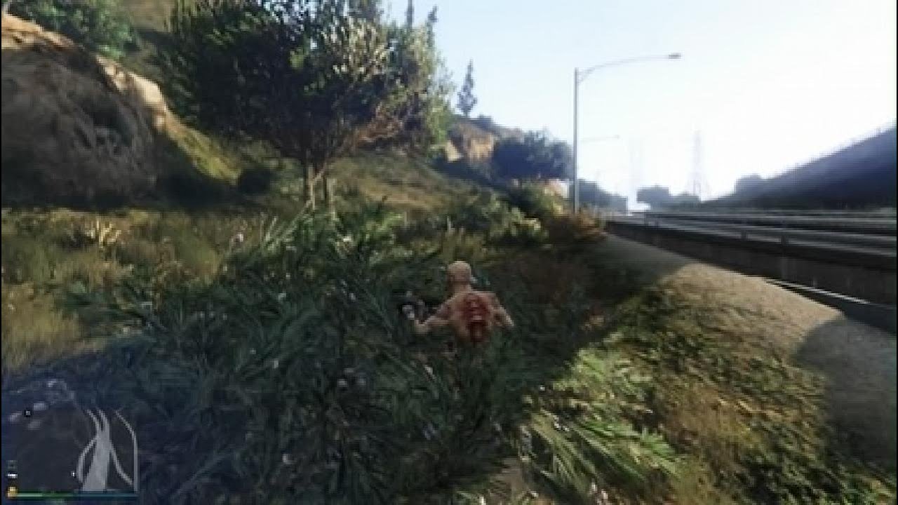 Gta 5 bf400 stunts - YouTube