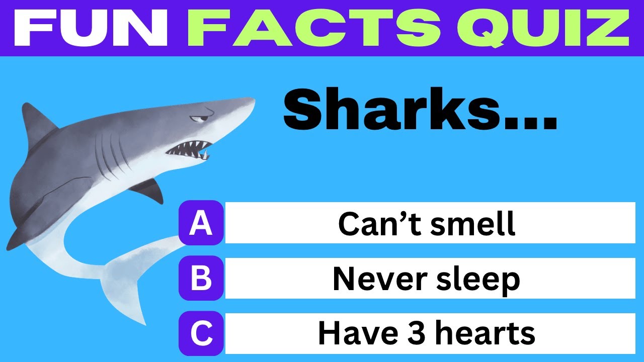 50 Fun facts quiz | General knowledge | Only 1% can pass - YouTube
