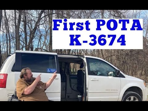 Parks on the Air with a 20 meter Hamstick - YouTube