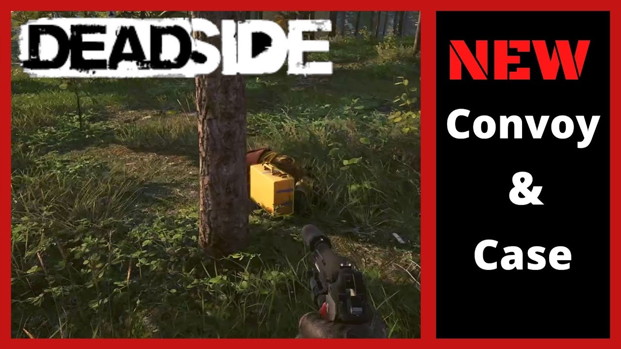 Deadside - NEW Convoy raid - YouTube