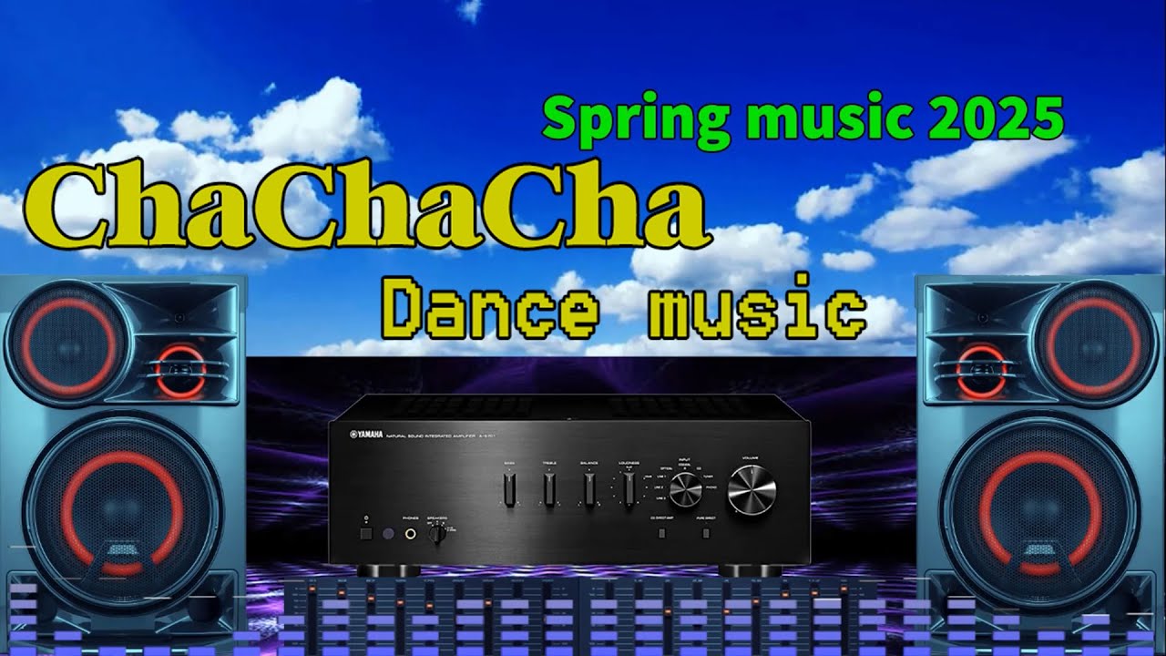 New Disco ChaCha melody, Dance Instrumental music 2025, Spring music ...