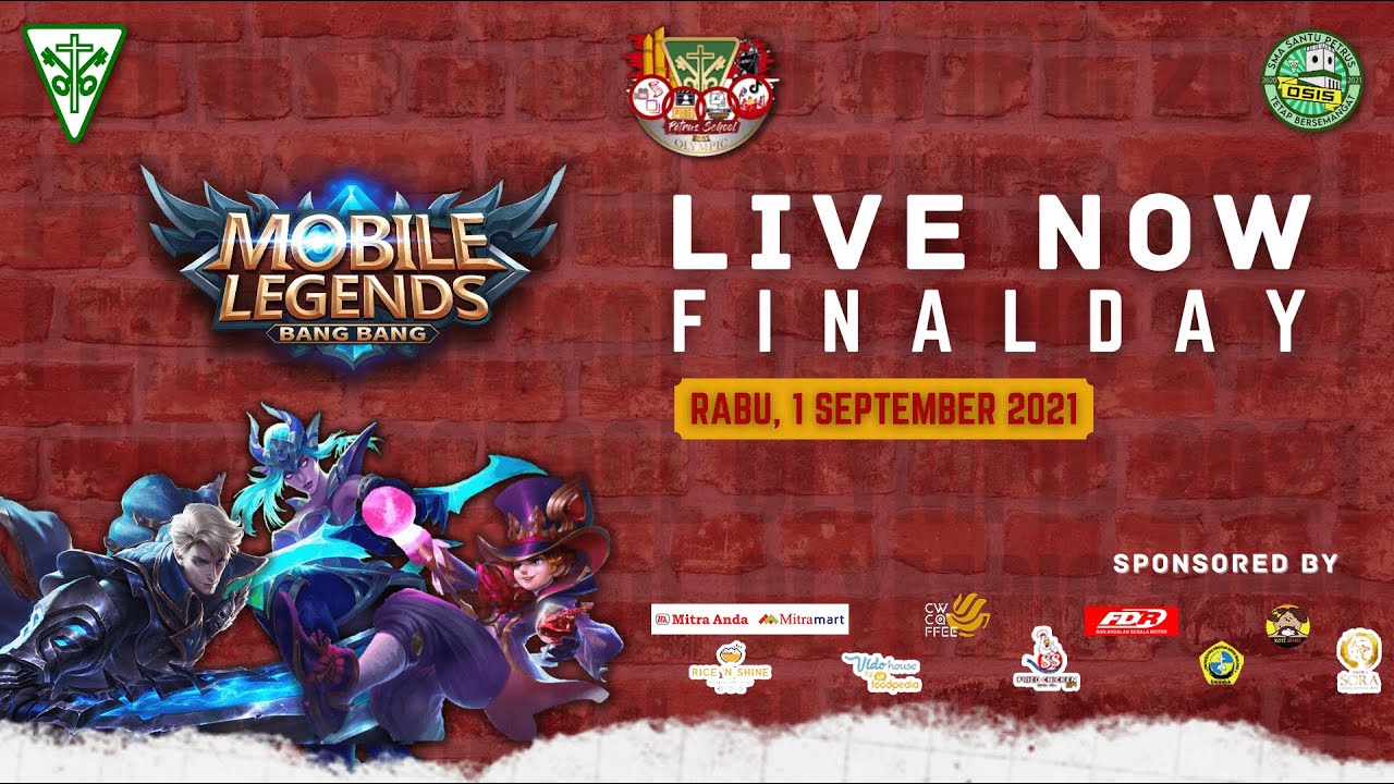 Live Streaming FINAL MOBILE LEGENDS - YouTube