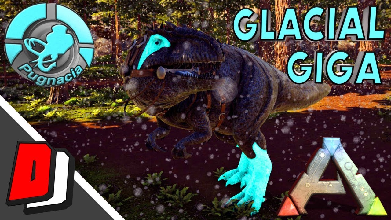 ARK Poopcano Evolved - GLACIAL GIGA TAME - Pooping Evolved Gameplay ...