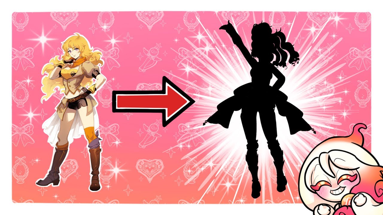 ARTIST Redesigns Yang Xiao-Long - 7 TIMES - YouTube