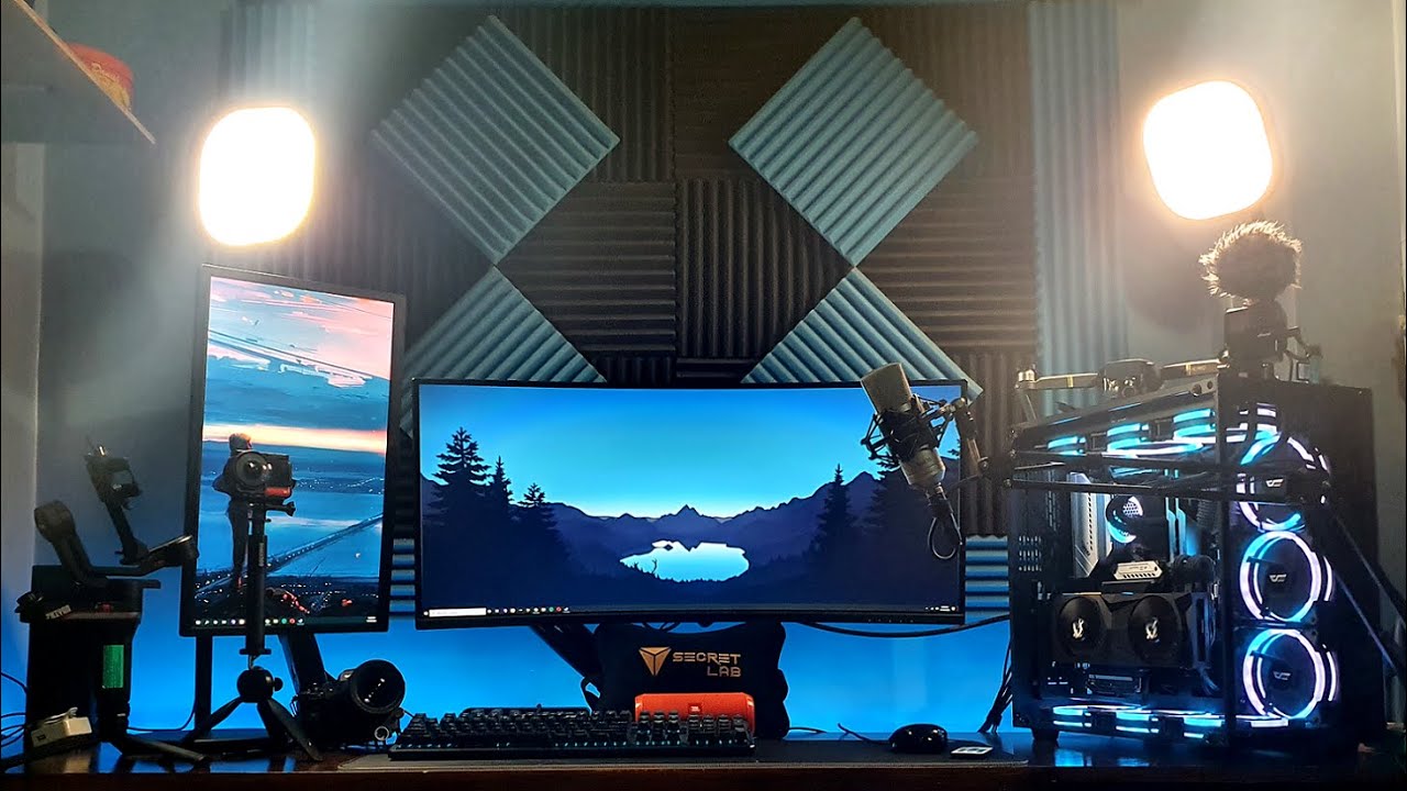 Tecware VXR build by a beginner. MSI B550M, Ryzen 3600, RTX 2070 Super ...