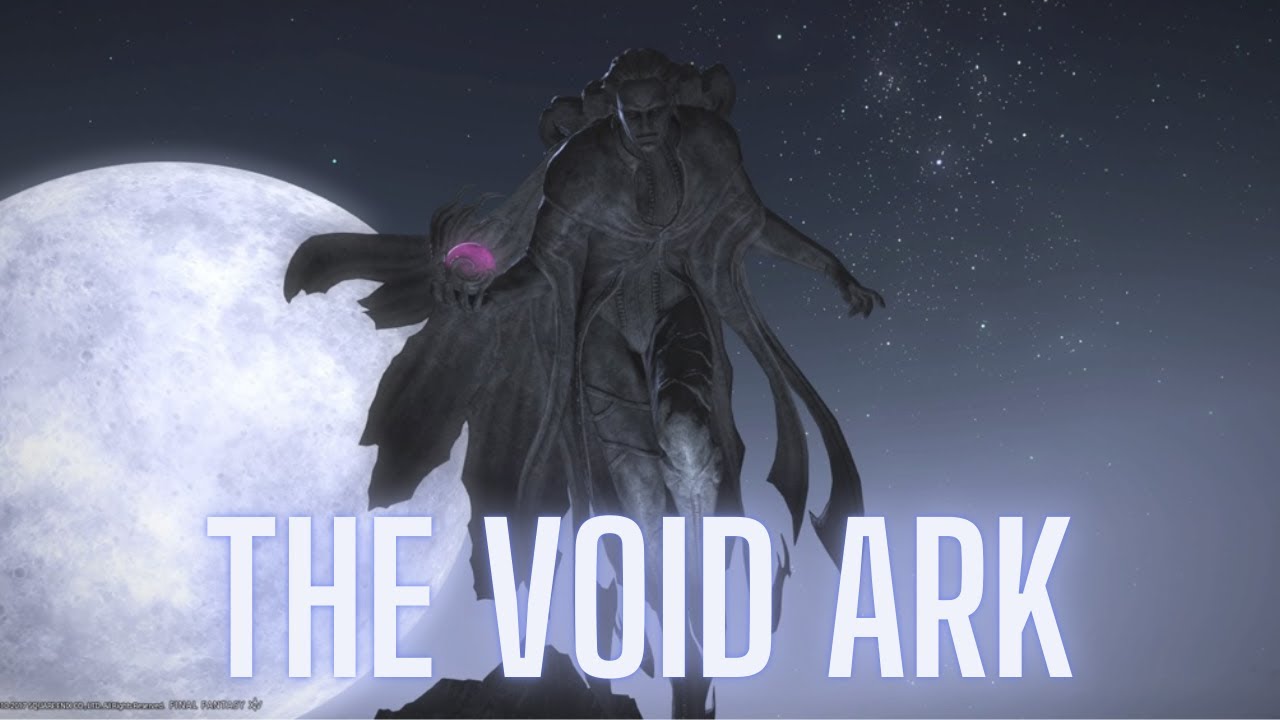 Entering The Void Ark For the First Time! (Normal- Synced) | Final ...