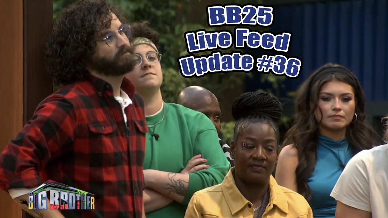 BB25 Episode Recap & Live Feed Update #36 September 7th - HoH Plans ...