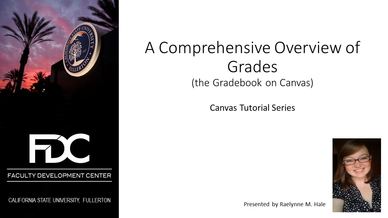 A detailed look into Canvas Grades (the Gradebook) - YouTube