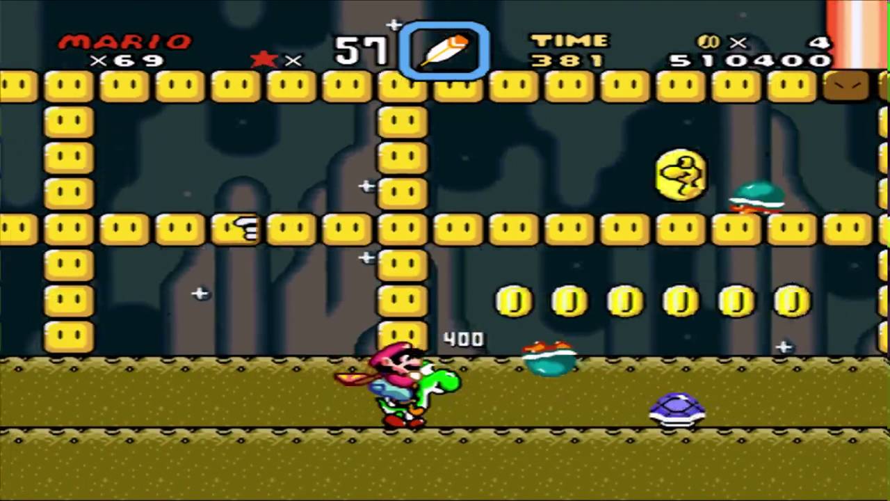 Super Mário World Castelo 4 + Fase Secreta - YouTube