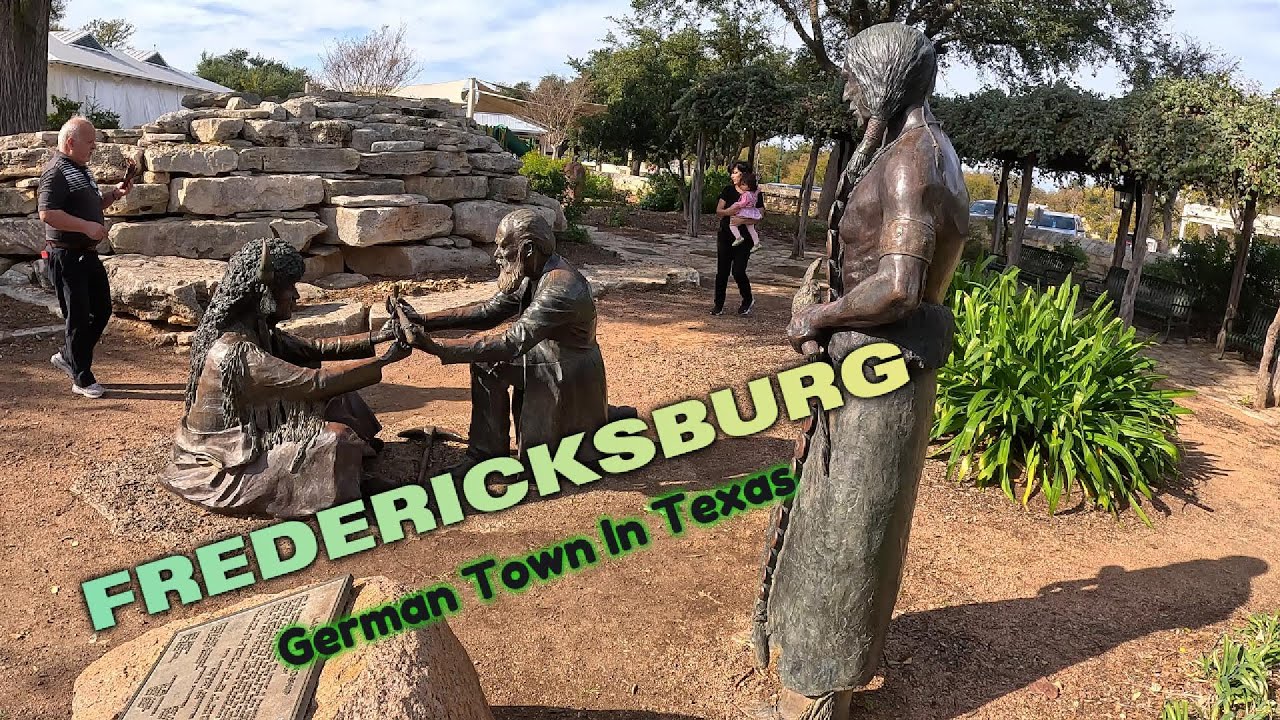 WALKING IN A GERMAN TOWN in TEXAS -FREDERICKSBURG TX |GERMAN TOWN IN ...