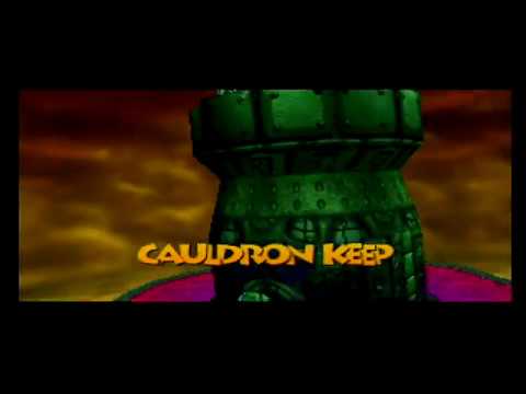 Banjo-Tooie 100% Walkthrough Part 10 Cauldron Keep - YouTube