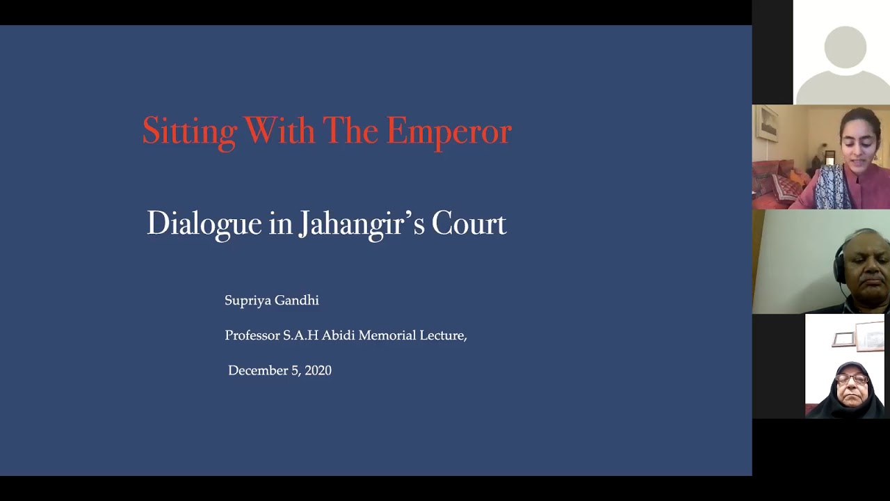 5th Professor S.A.H.Abidi Memorial Lecture by Dr. Supriya Gandhi on 5th ...