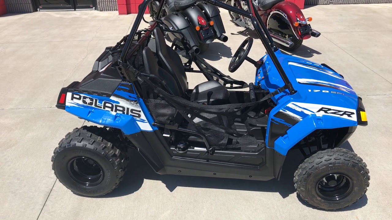 2107 Polaris razor 170 - YouTube