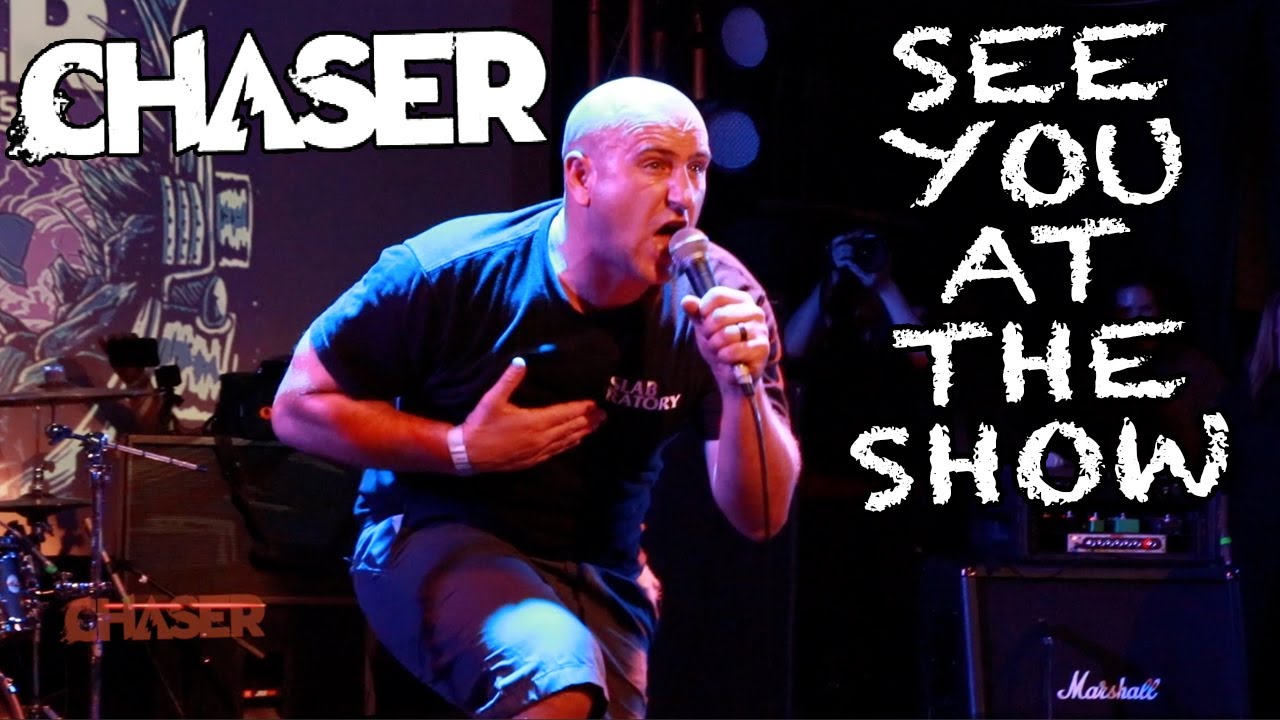CHASER - See You At The Show (live) Gutterfest - YouTube