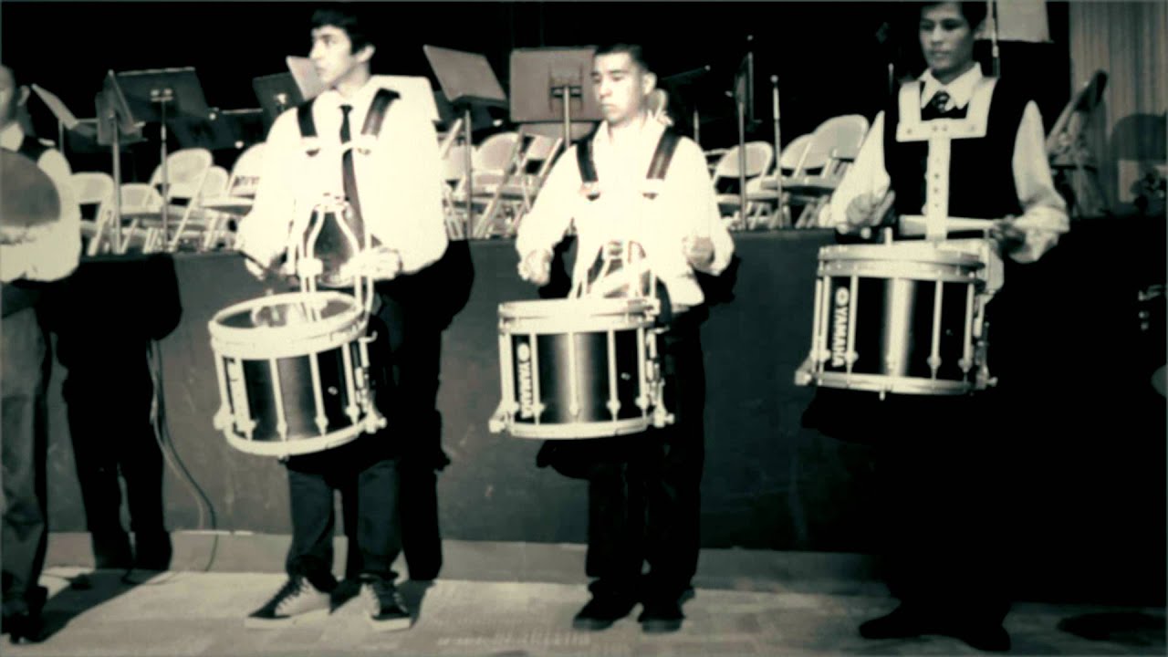 Matadors Band San Gabriel High School - DrumLine - YouTube
