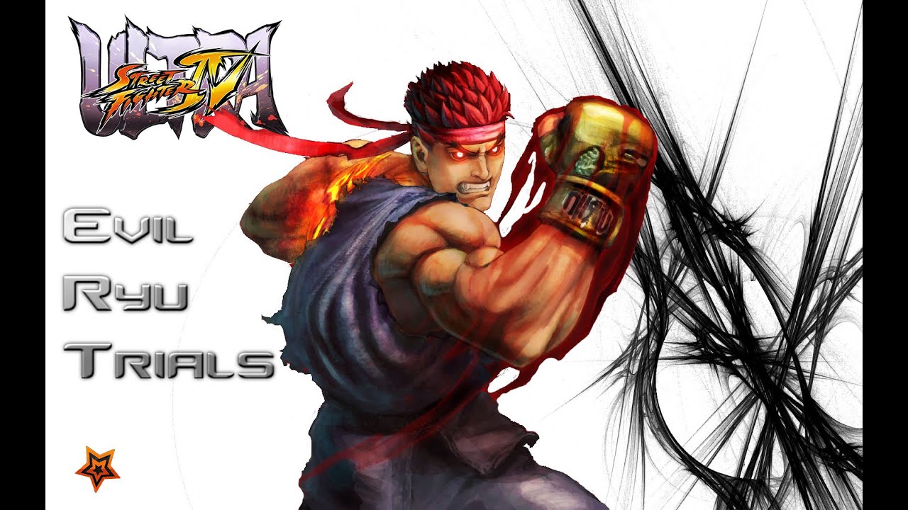 Ultra Street Fighter IV: Evil Ryu Trials - YouTube