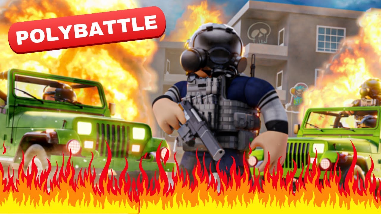 ROBLOX POLYBATTLE I Gameplay Deutsch - YouTube