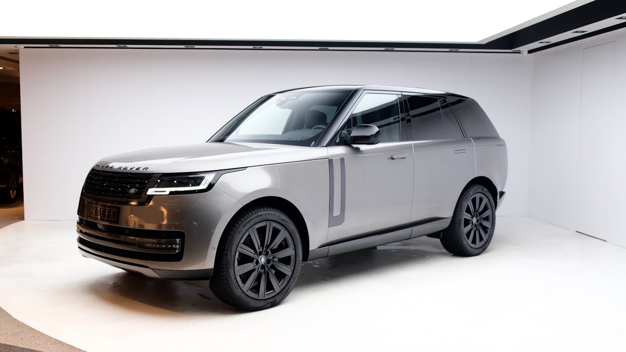 2023 NEW RANGE ROVER - INTERIOR AND EXTERIOR DETAILS - YouTube