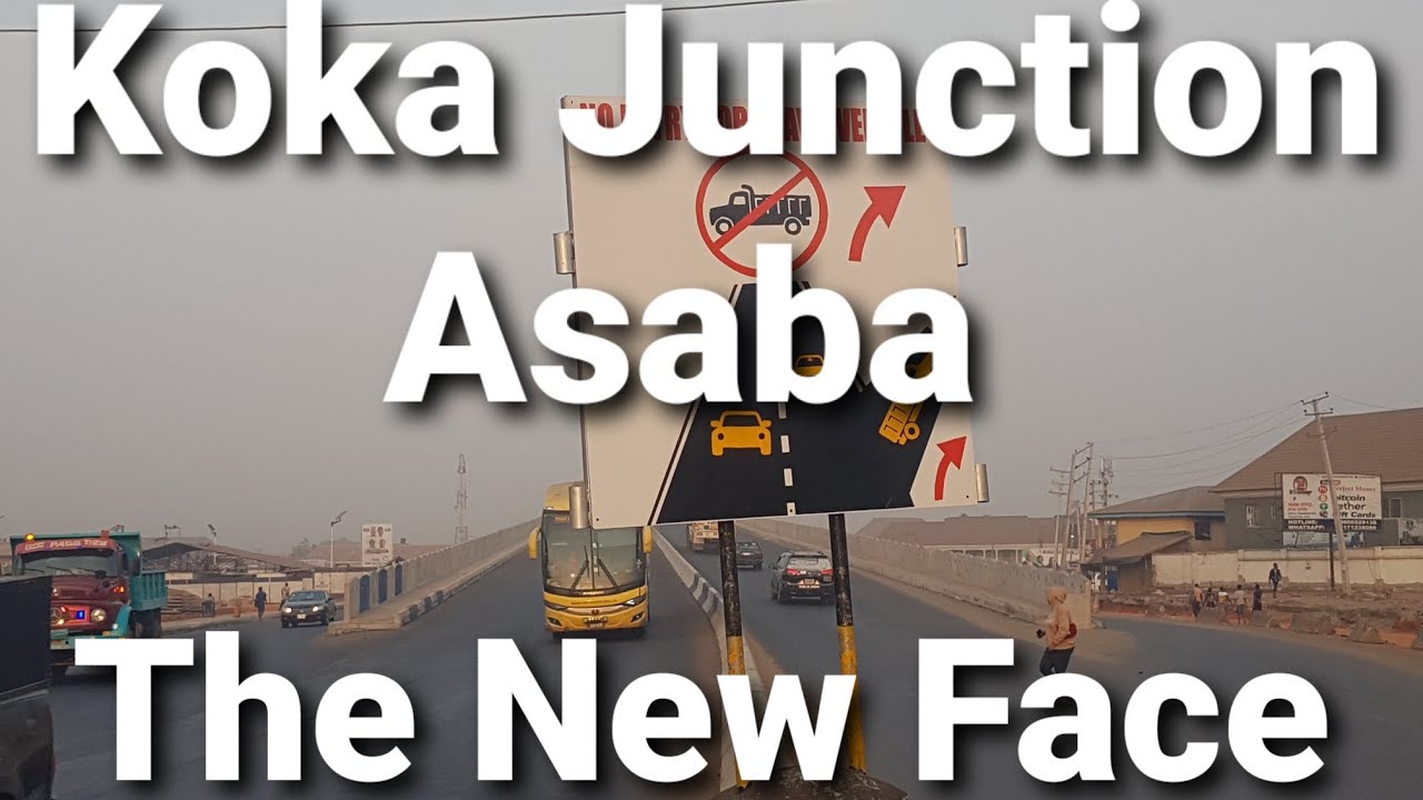 Koka Junction Flyover Asaba: The New Face - YouTube
