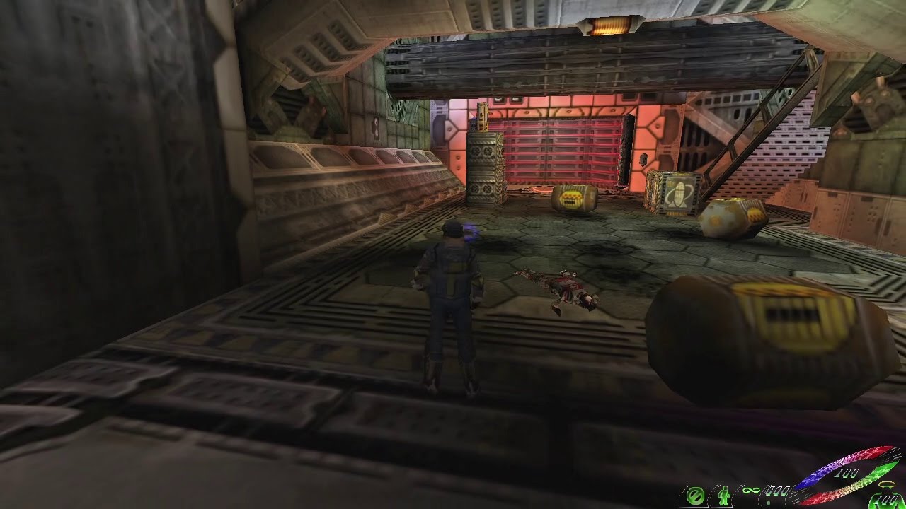 [PC] Messiah Walkthrough Part 1 - Loading Docks - YouTube