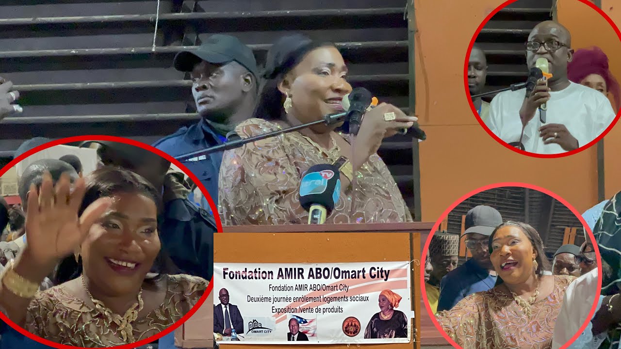 Fondation Amir Abo/Omar City Deuxième journée Enrôlement /Logement ...